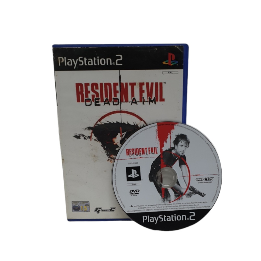 Used Resident Evil Dead Aim PS2 - Own4Less
